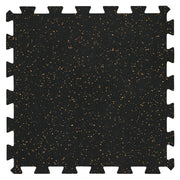 Genaflex Lite 8mm Rubber Floor Tile 20" X 20" – Rubber Surface