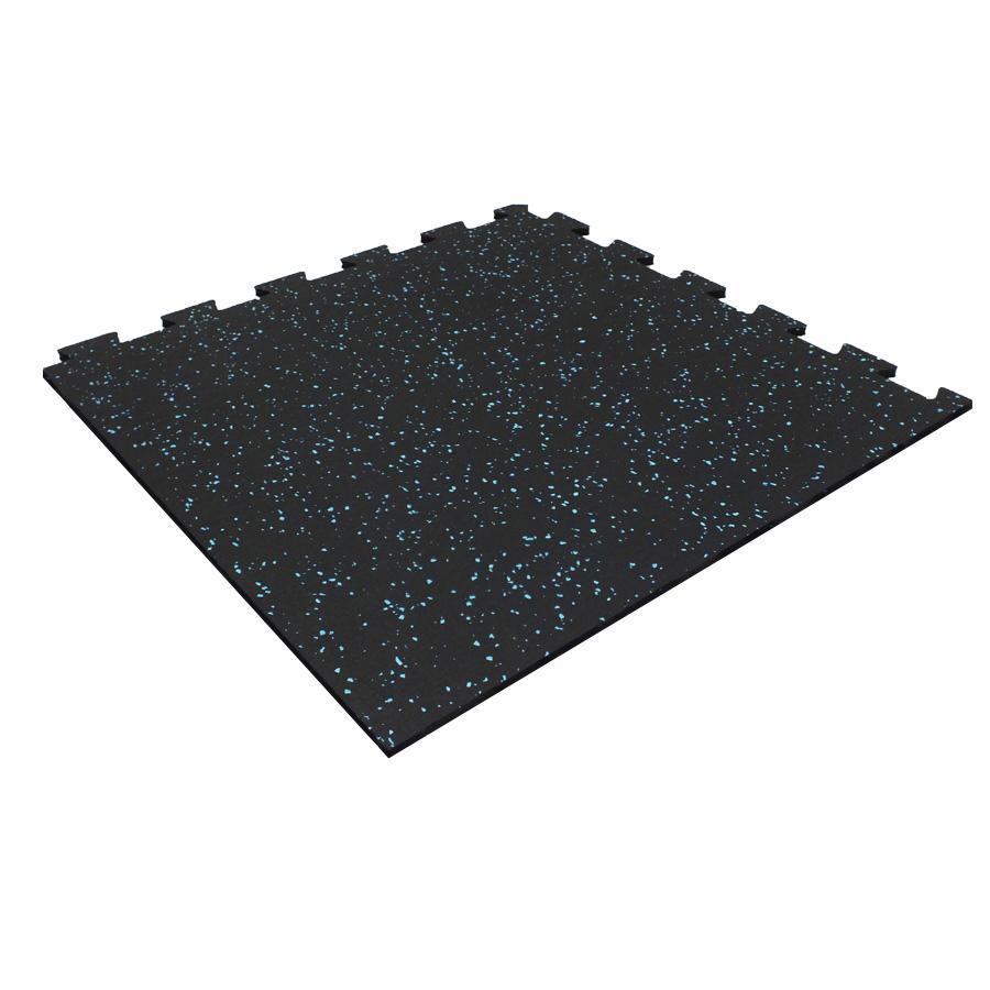 Interlocking Rubber Floor Tile | Genaflex | Rubber Surface