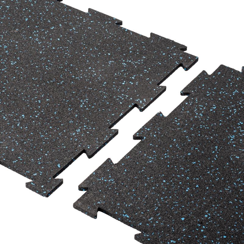 Genaflex Lite 8mm Rubber Floor Tile 20" X 20" – Rubber Surface